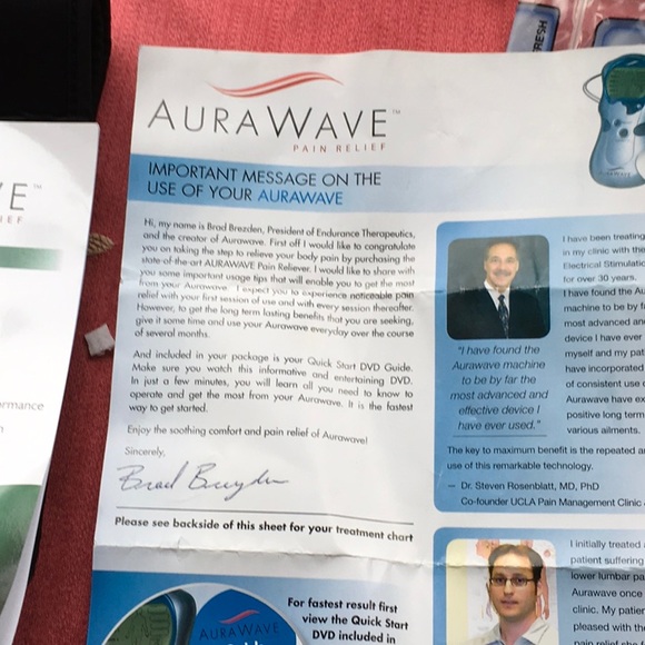 aurawave | Other | Aura Wave Tens Units 2 Complete | Poshmark